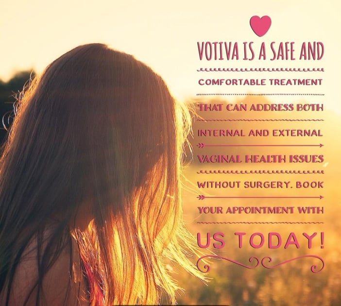 What is Votiva for Vaginal Tightening?: Garden OBGYN: Obstetrics