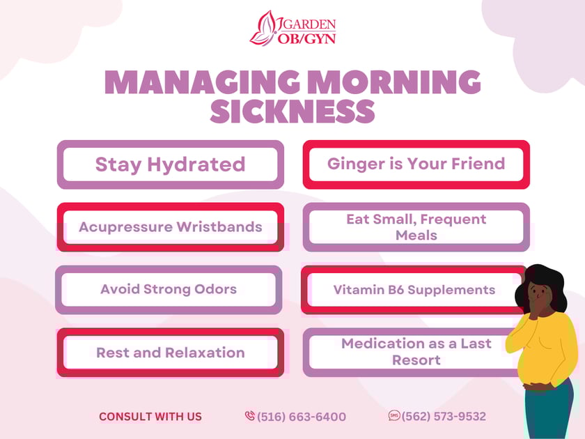 Managing Morning Sickness: Tips and Remedies: Garden OBGYN: Obstetrics