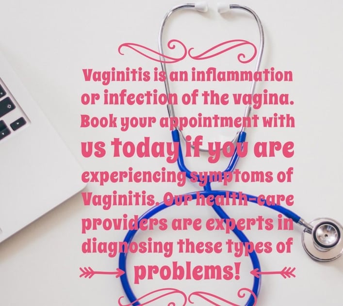 What is Vaginitis?: Garden OBGYN: Obstetrics