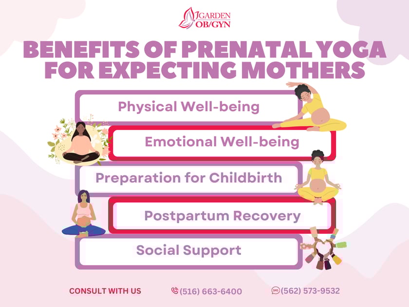 Benefits of Prenatal Yoga for Expecting Mothers: Garden OBGYN: Obstetrics